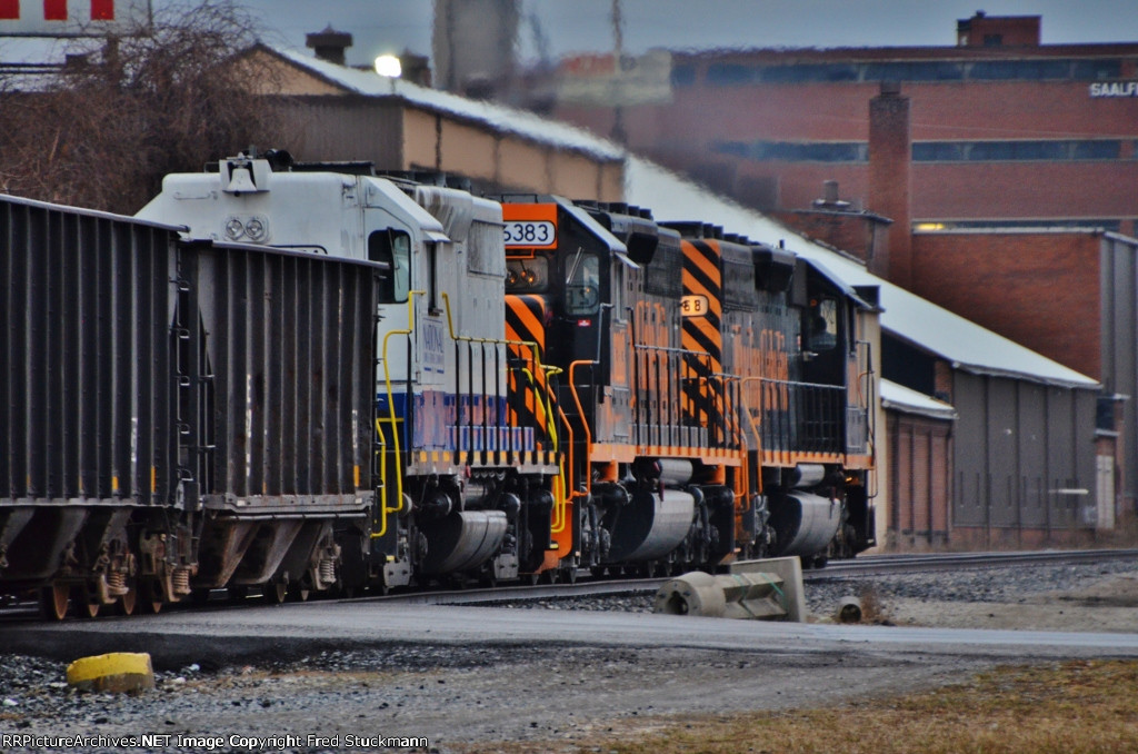 Off they go. It'll be the last time I see NLSC 2691 for a while.